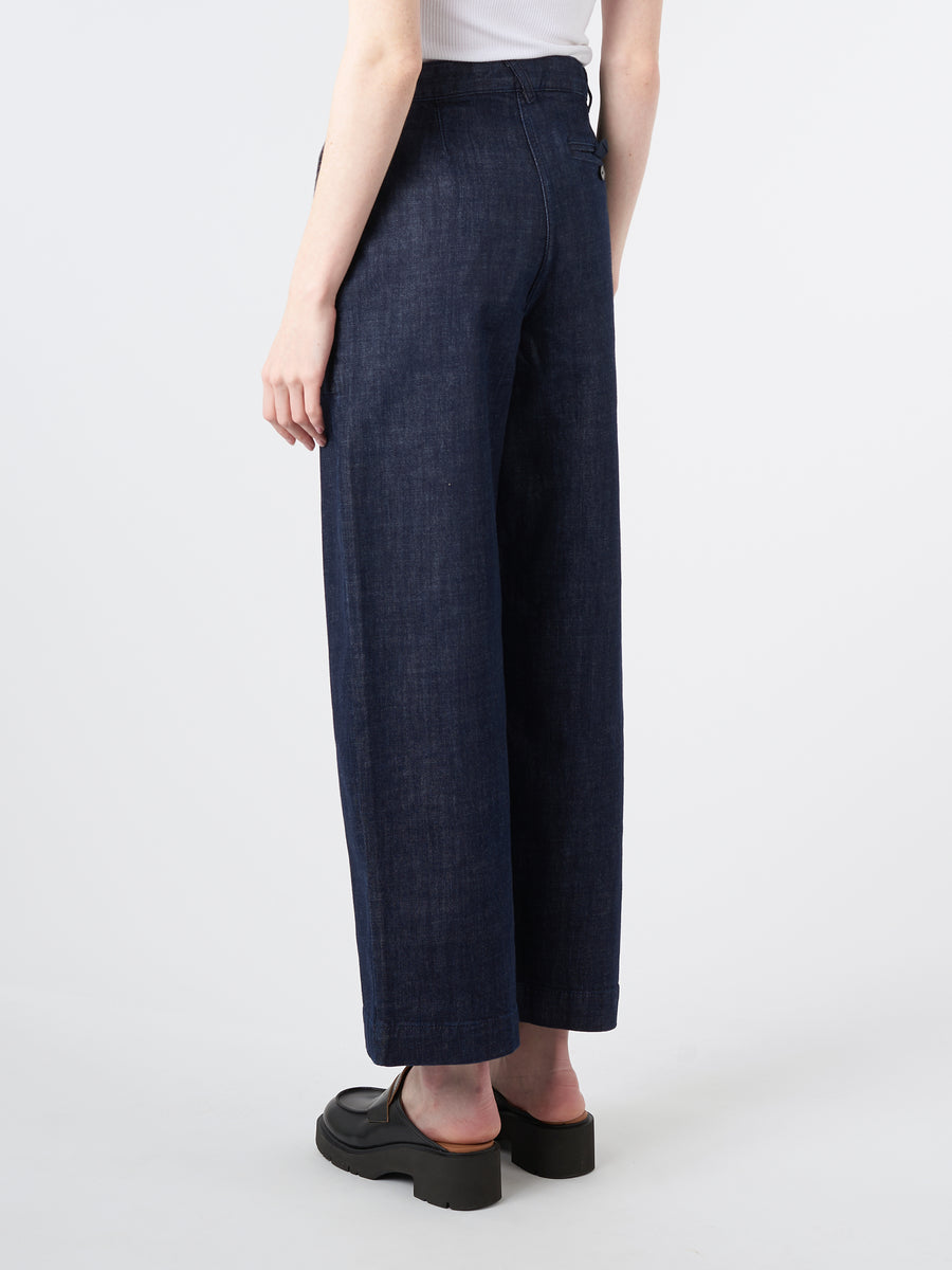 TOAST - Annie Full Length Jeans in Indigo – gravitypope