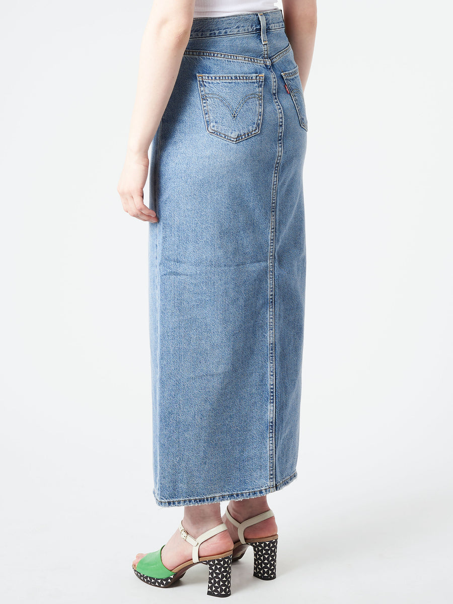 Levi's - Ankle Column Skirt in Seraphina Stripe – gravitypope