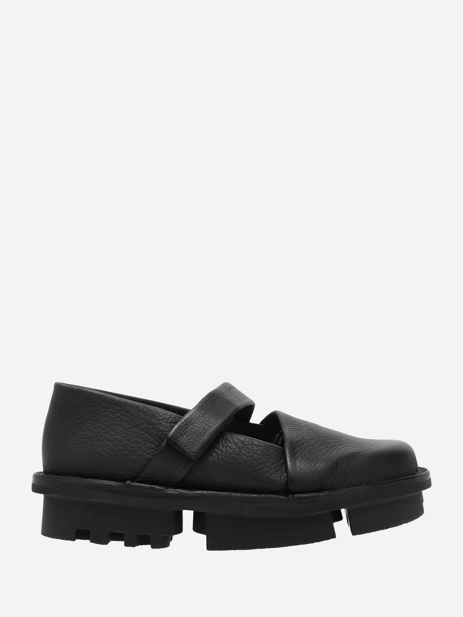 Trippen - Closed Ahead in Black Alb – gravitypope