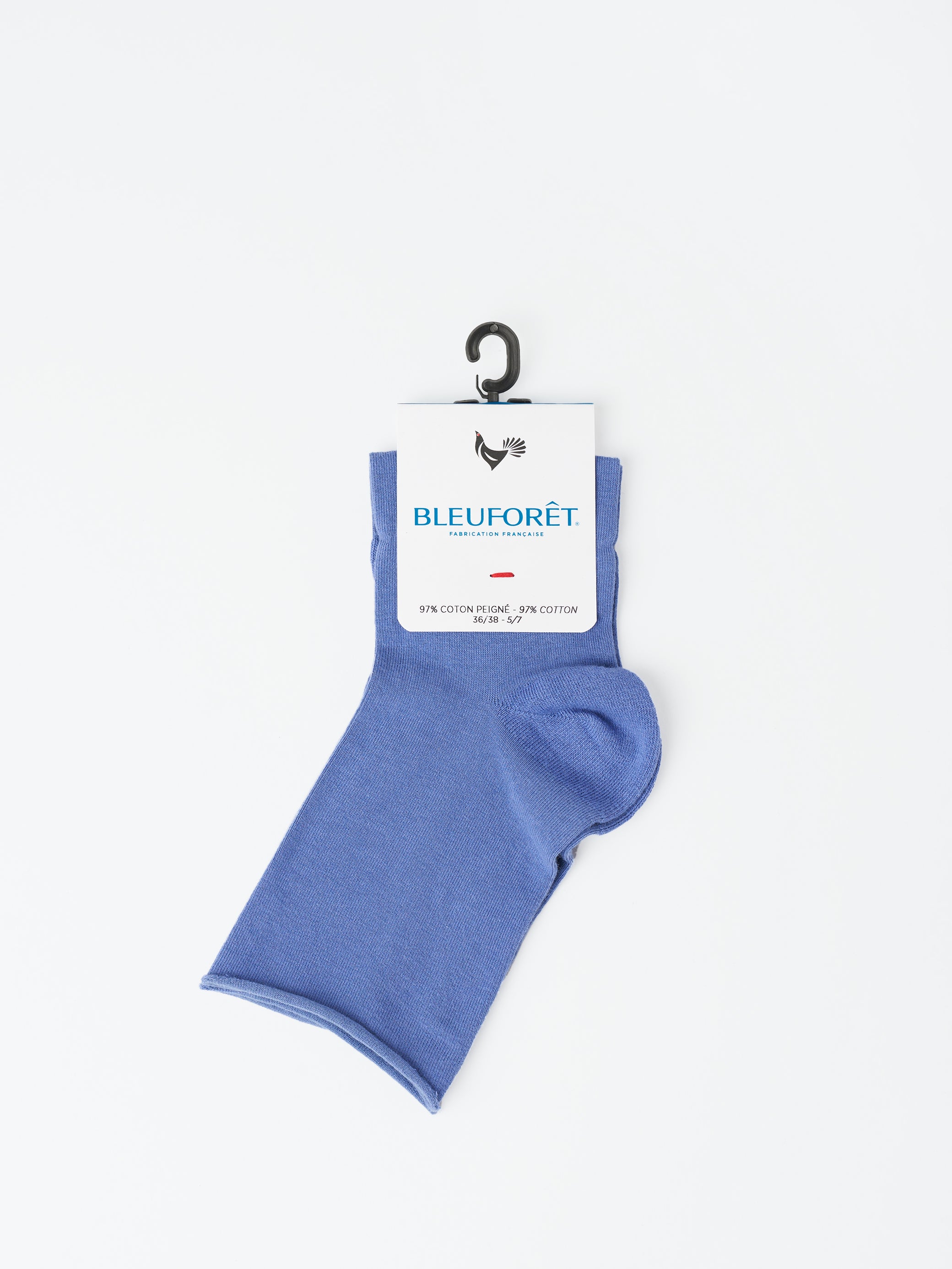 Bleuforêt - Velvet Ankle Sock in Black – gravitypope
