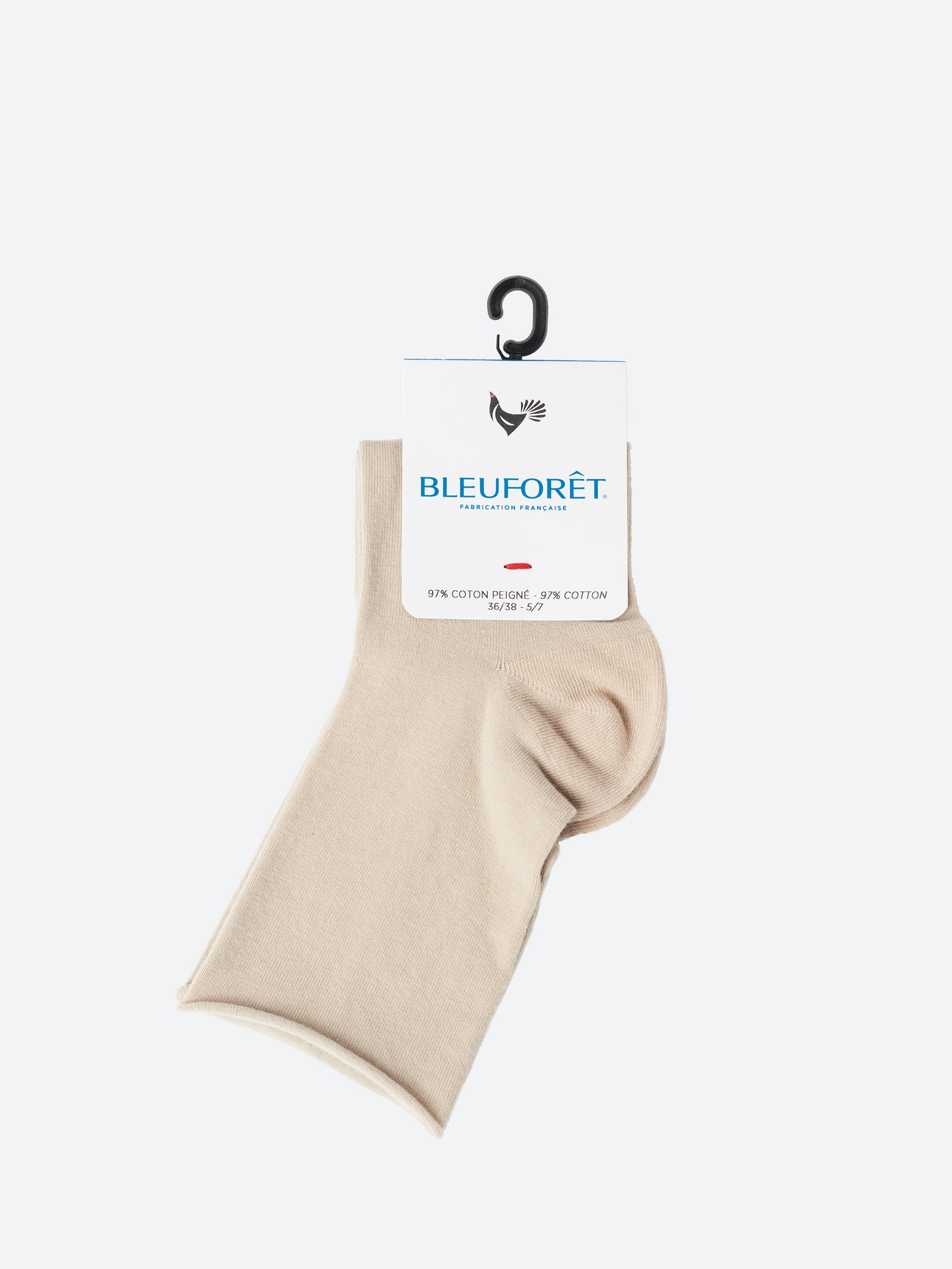 Bleuforêt - Velvet Ankle Sock in Black – gravitypope