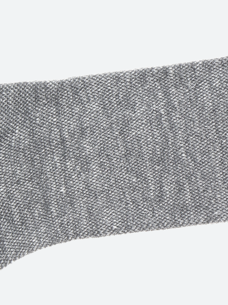 Marcoliani - Piqué Sock in Flannel Grey – gravitypope