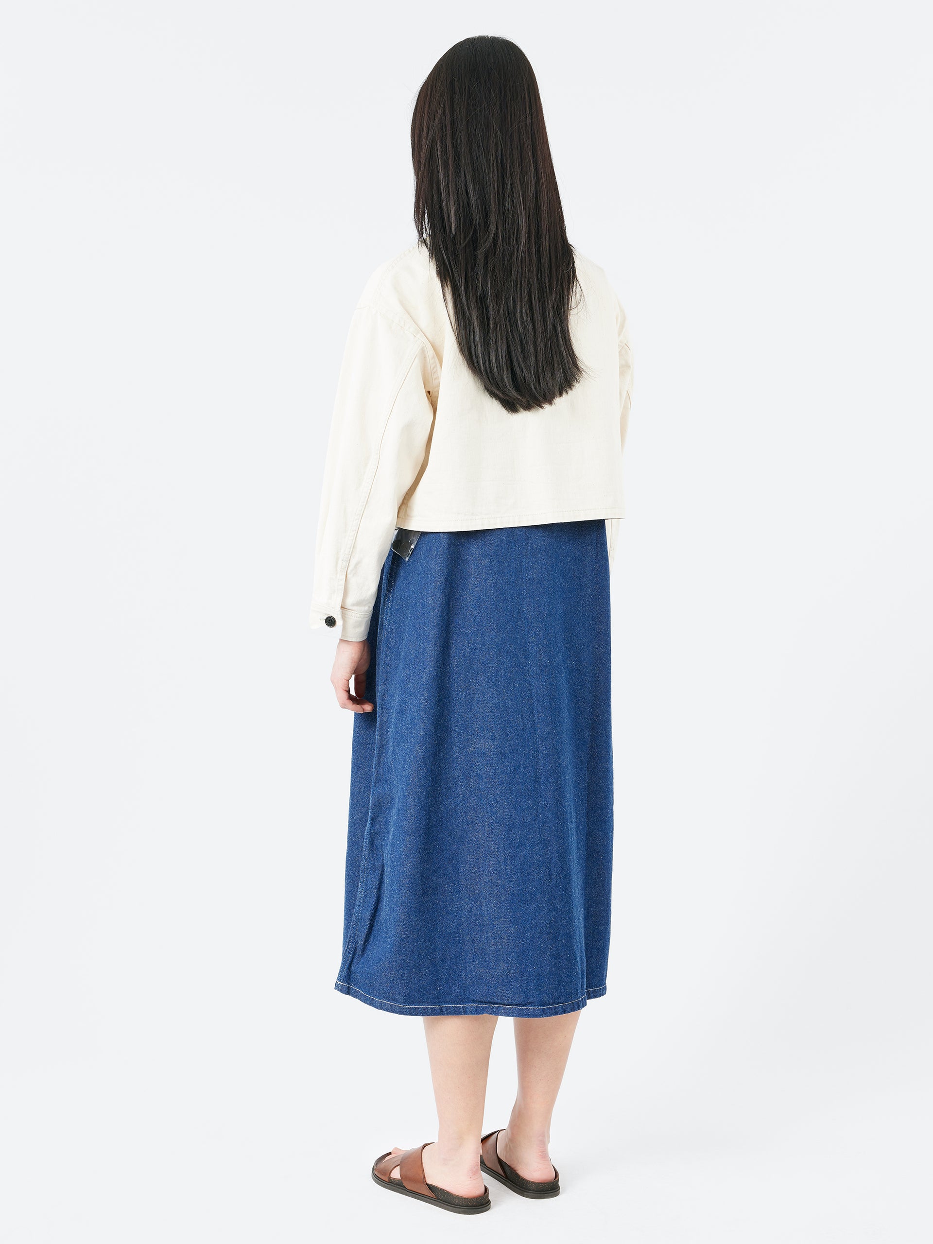 Danton - Wool Light Pile Duffle Coat in Navy – gravitypope