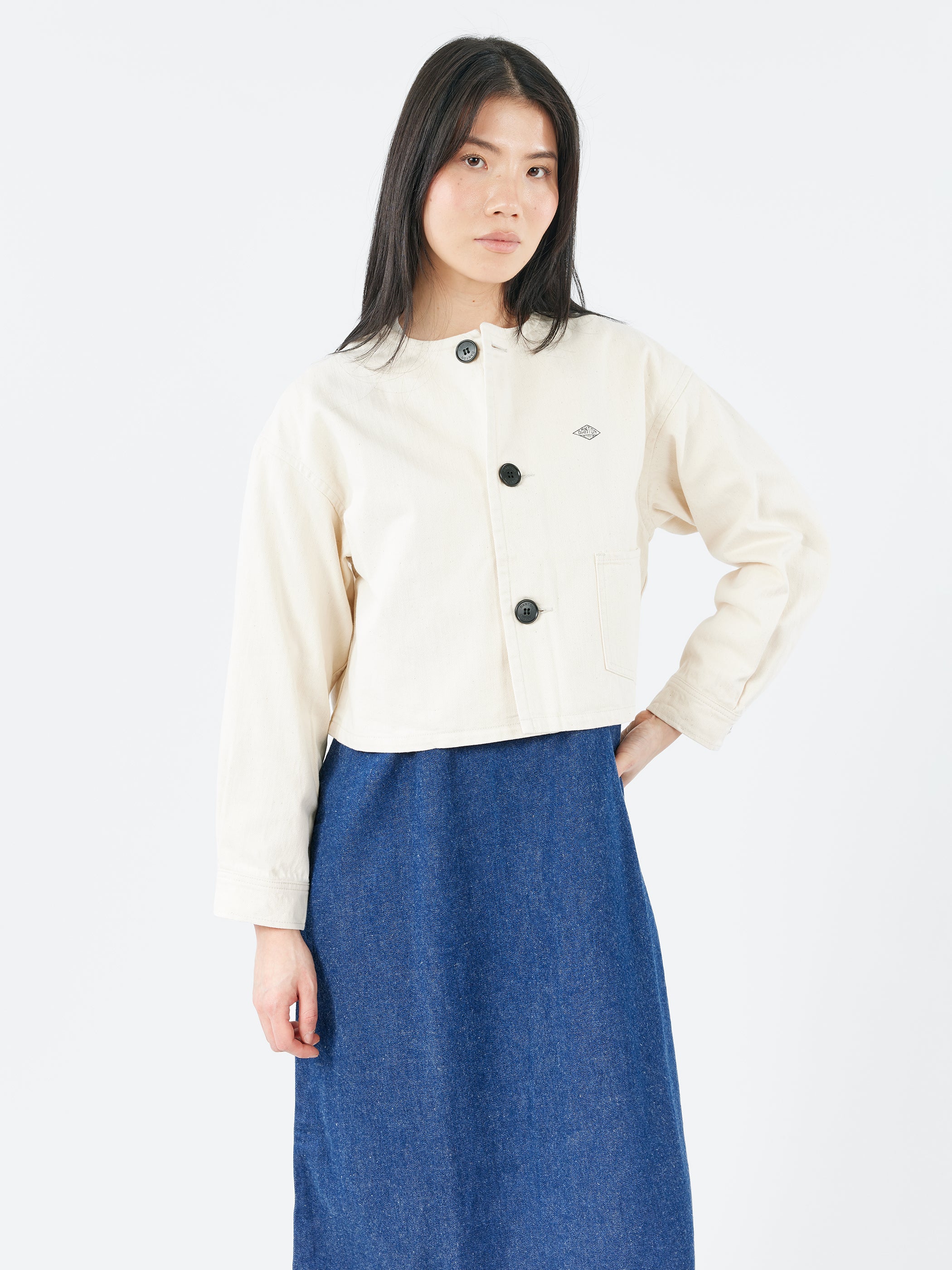Danton - Wool Light Pile Duffle Coat in Navy – gravitypope