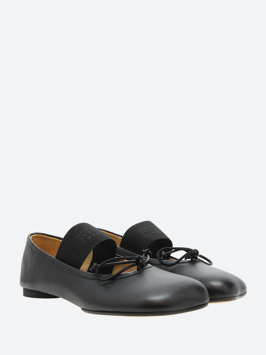 MM6 Maison Margiela - Ballet Shoe in Black – gravitypope