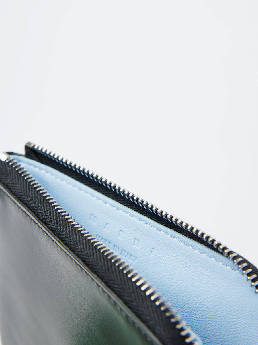 Marni - Zip Around Wallet in Black – gravitypope