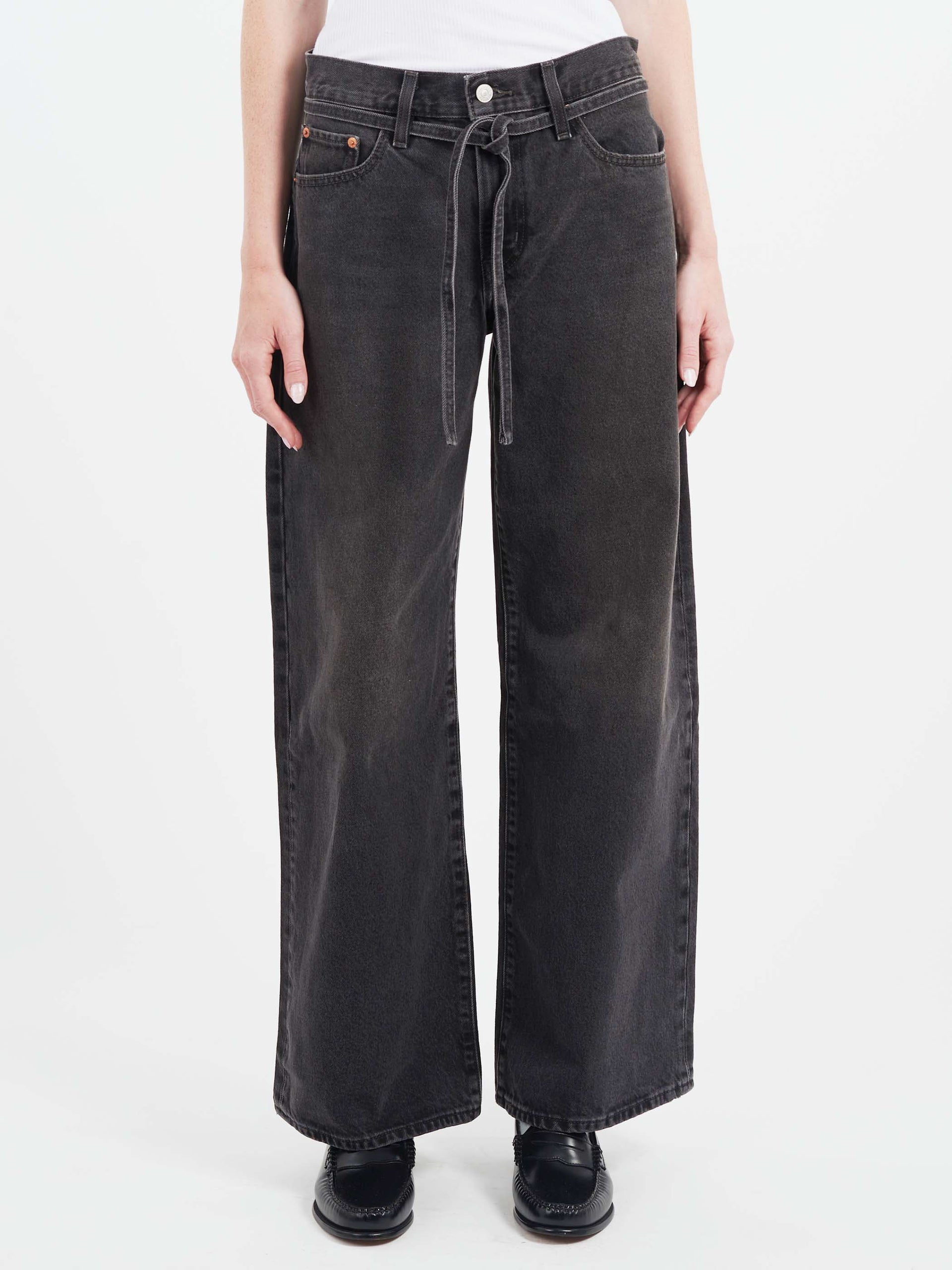 Levi's - XL Straight Women's Jeans in Stop Flaxing (Medium Wash ...