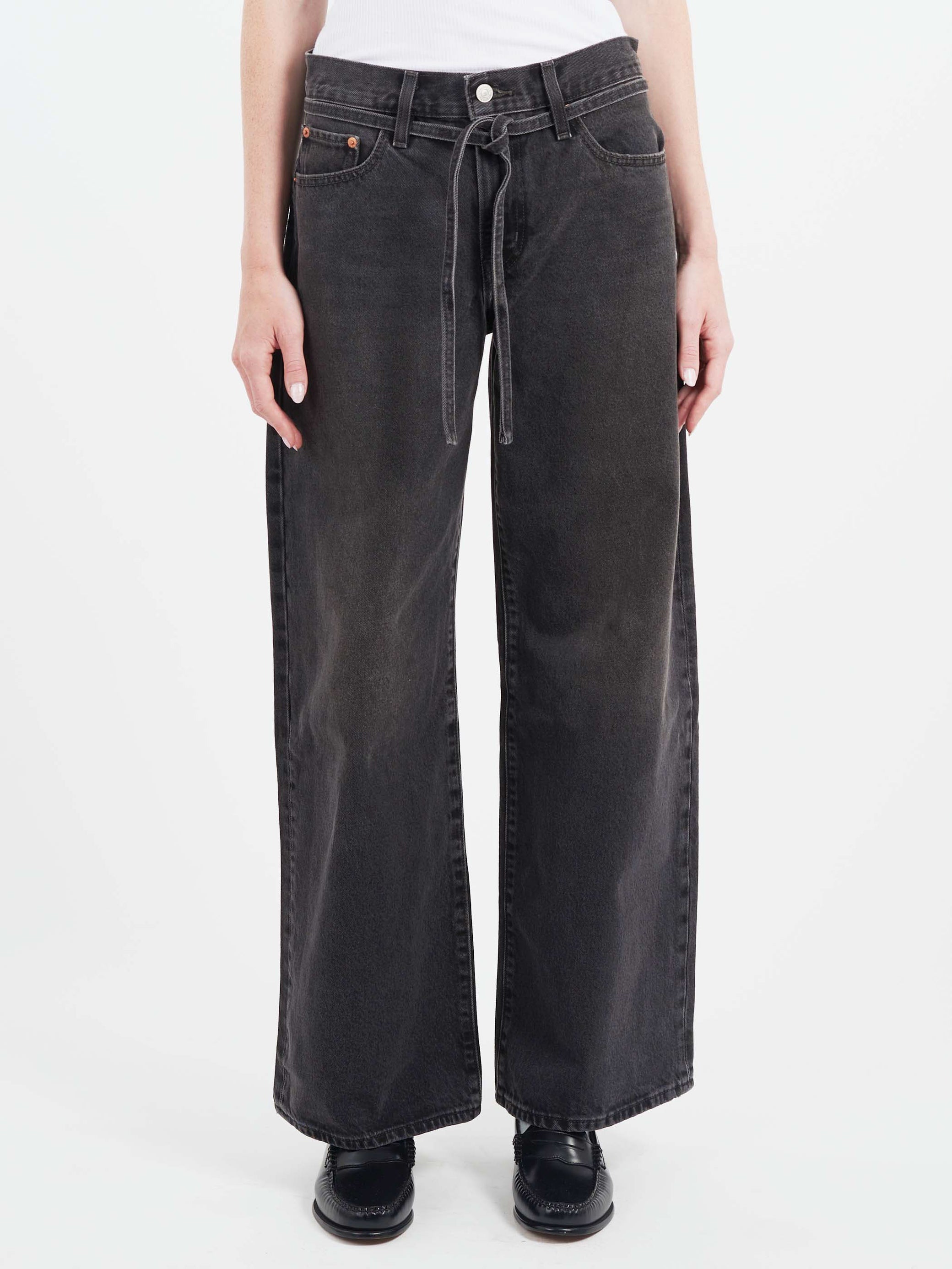 Levi's - XL Straight Women's Jeans in Stop Flaxing (Medium Wash ...
