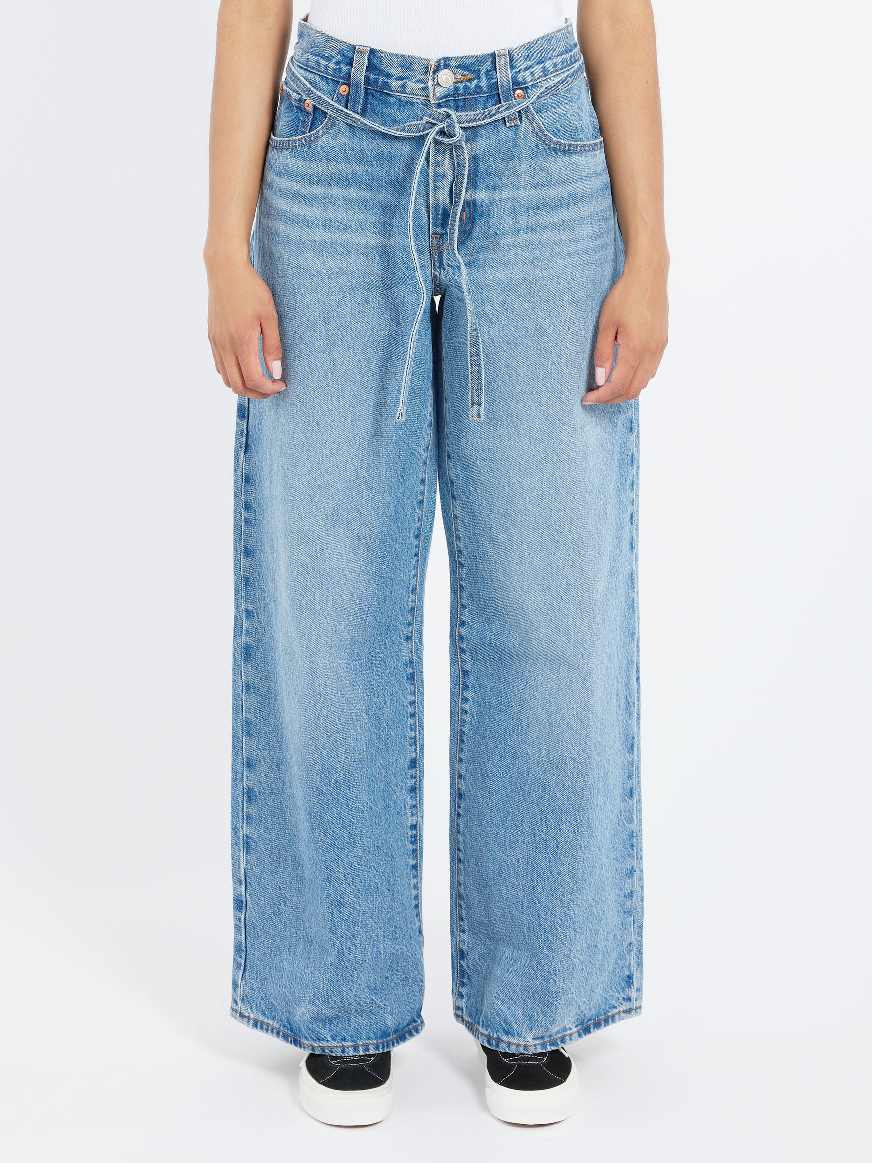 Levi's - XL Straight Women's Jeans in Stop Flaxing (Medium Wash ...