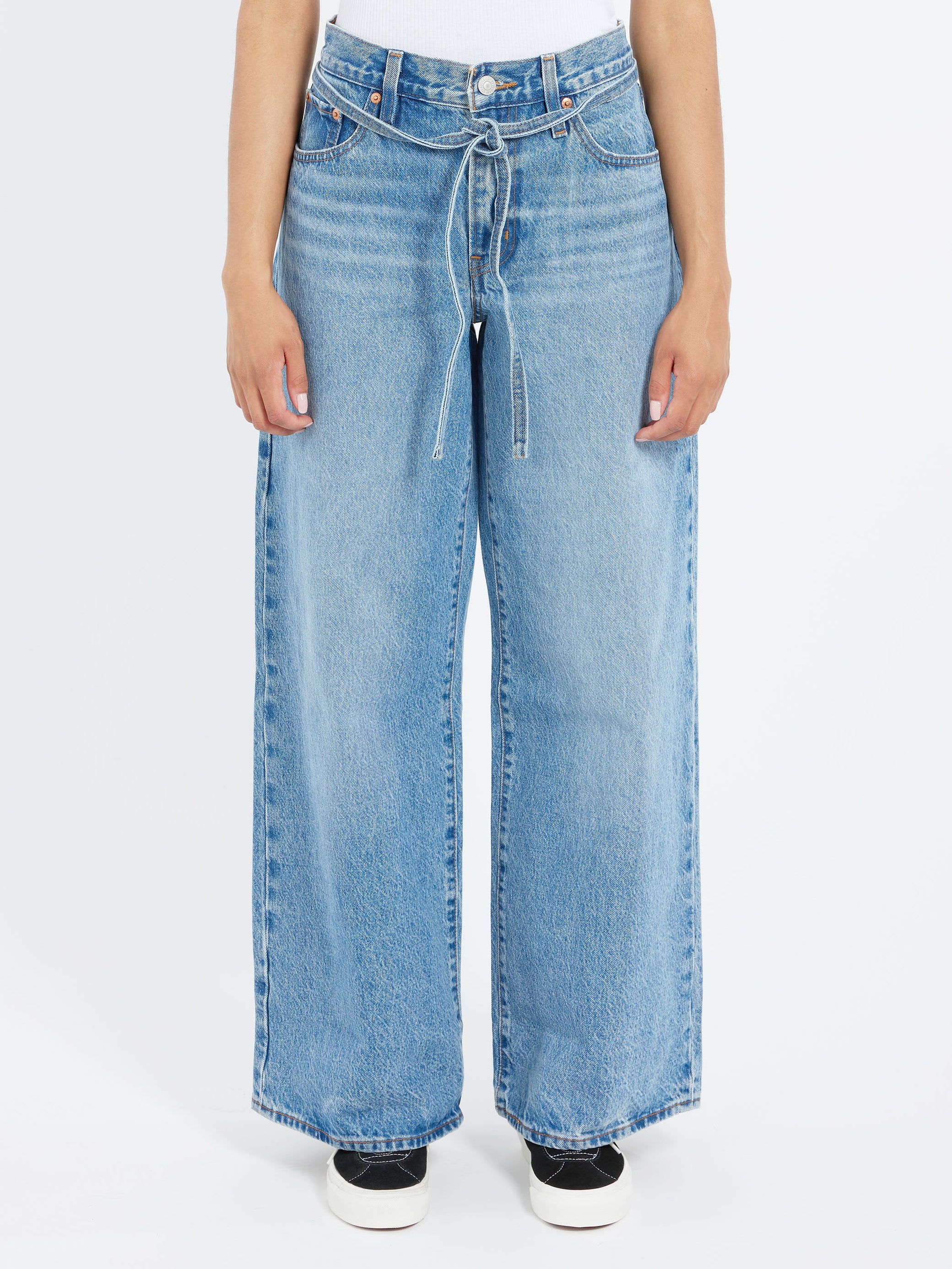 Levi's - XL Straight Women's Jeans in Stop Flaxing (Medium Wash ...