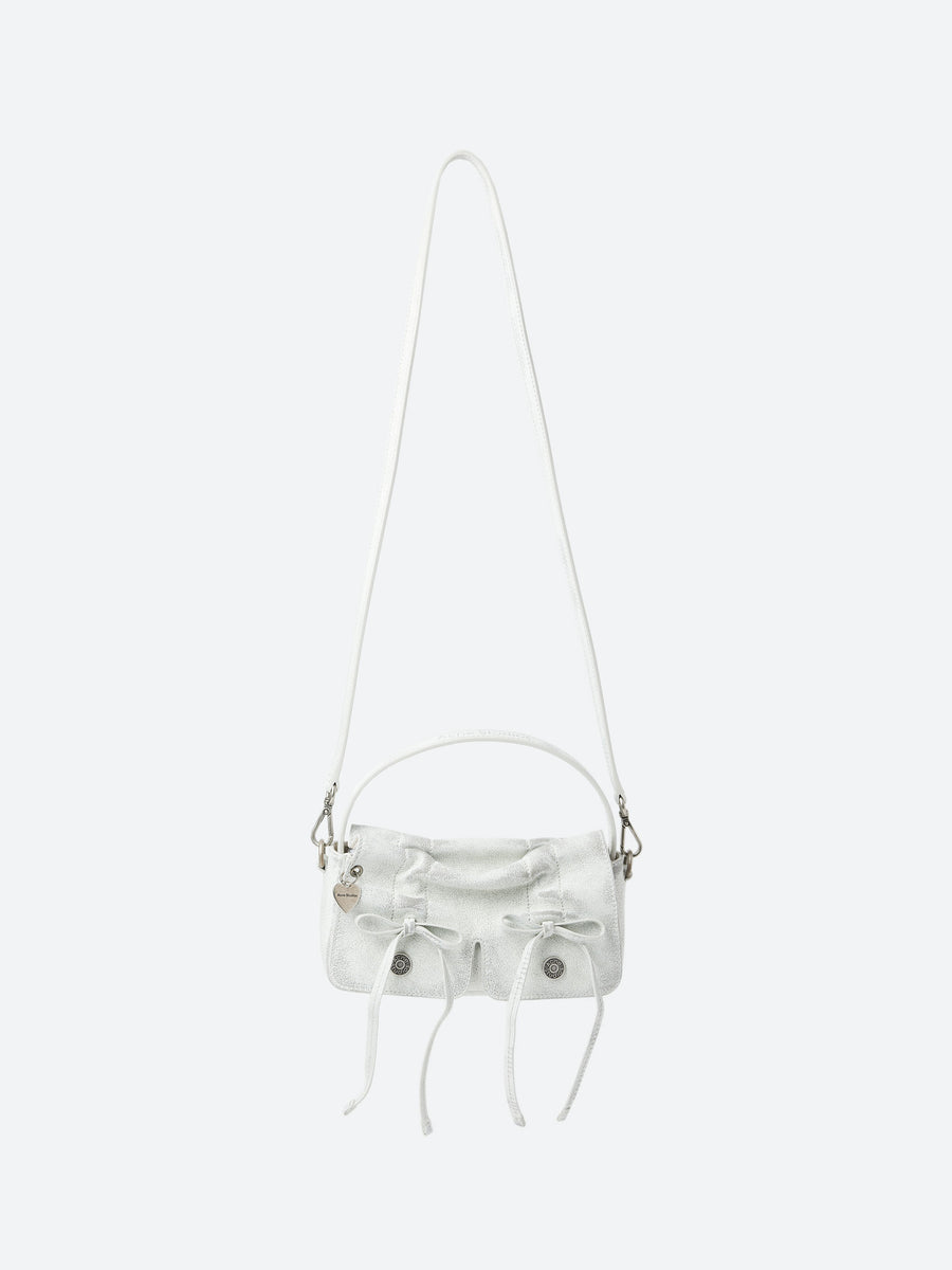 Acne Studios - Multipocket Micro Bag in White and Grey – gravitypope