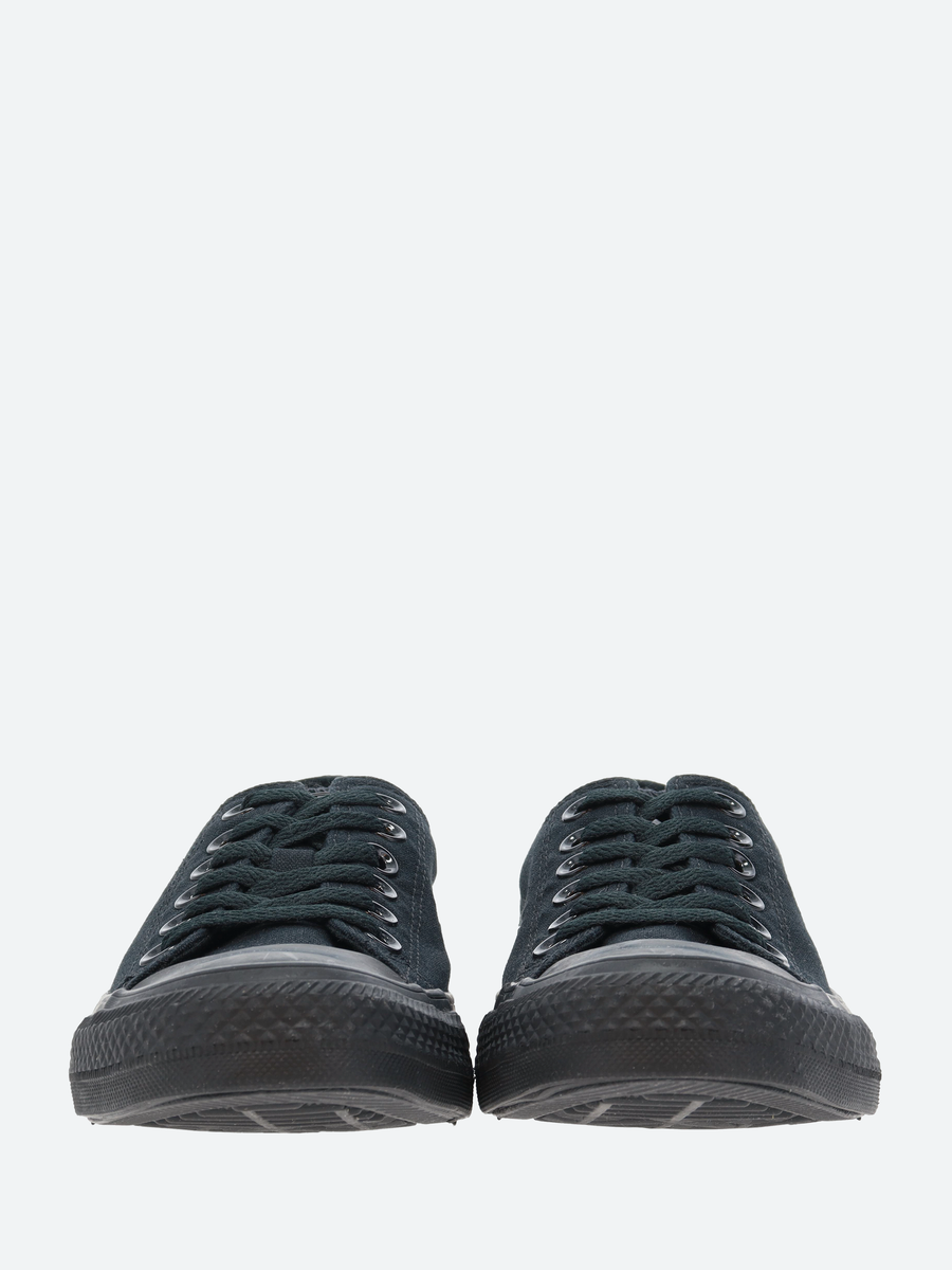 Converse - Chuck Taylor All Star Mono Canvas Low Top in Black Mono ...