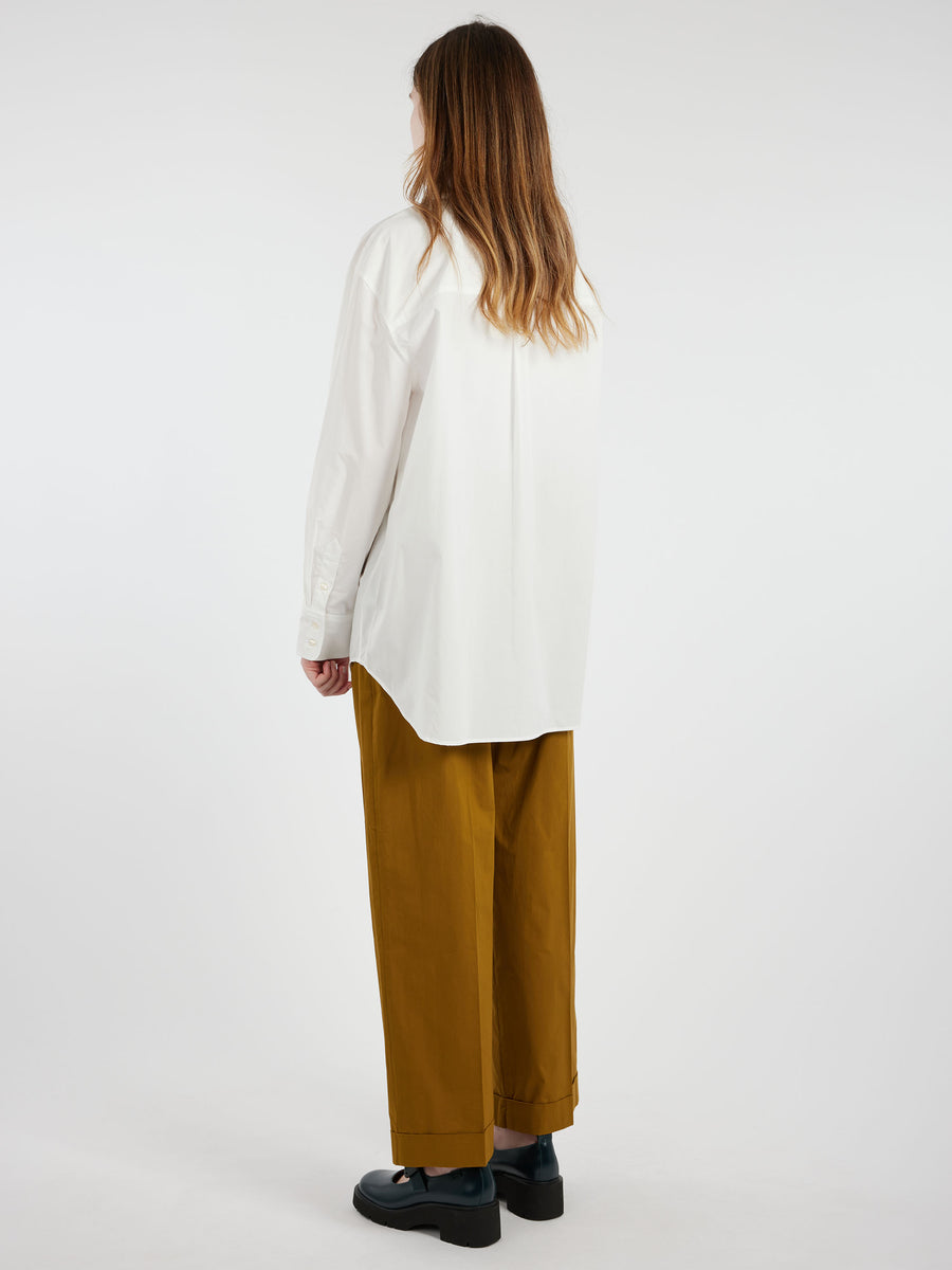 Soeur - Carlotta Shirt in Blanc Casse (Off White) – gravitypope