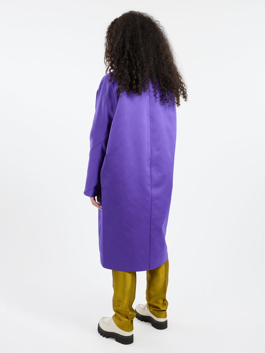 collection PRIVÉE? - RA8016 Coat in Purple – gravitypope