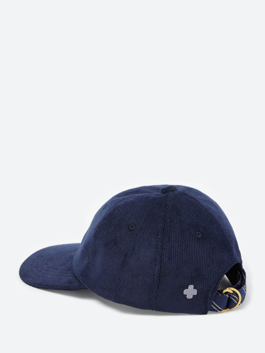 BEAMS PLUS - 6 Panel Cap in Navy – gravitypope