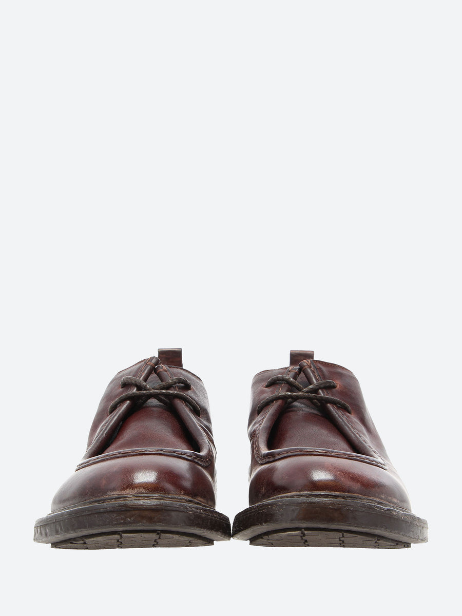 MOMA - 52401A Derby Shoe in Ebano Cusna – gravitypope