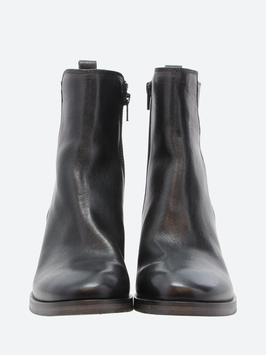 MOMA - 72401C Ankle Boot in Nero Cusna – gravitypope