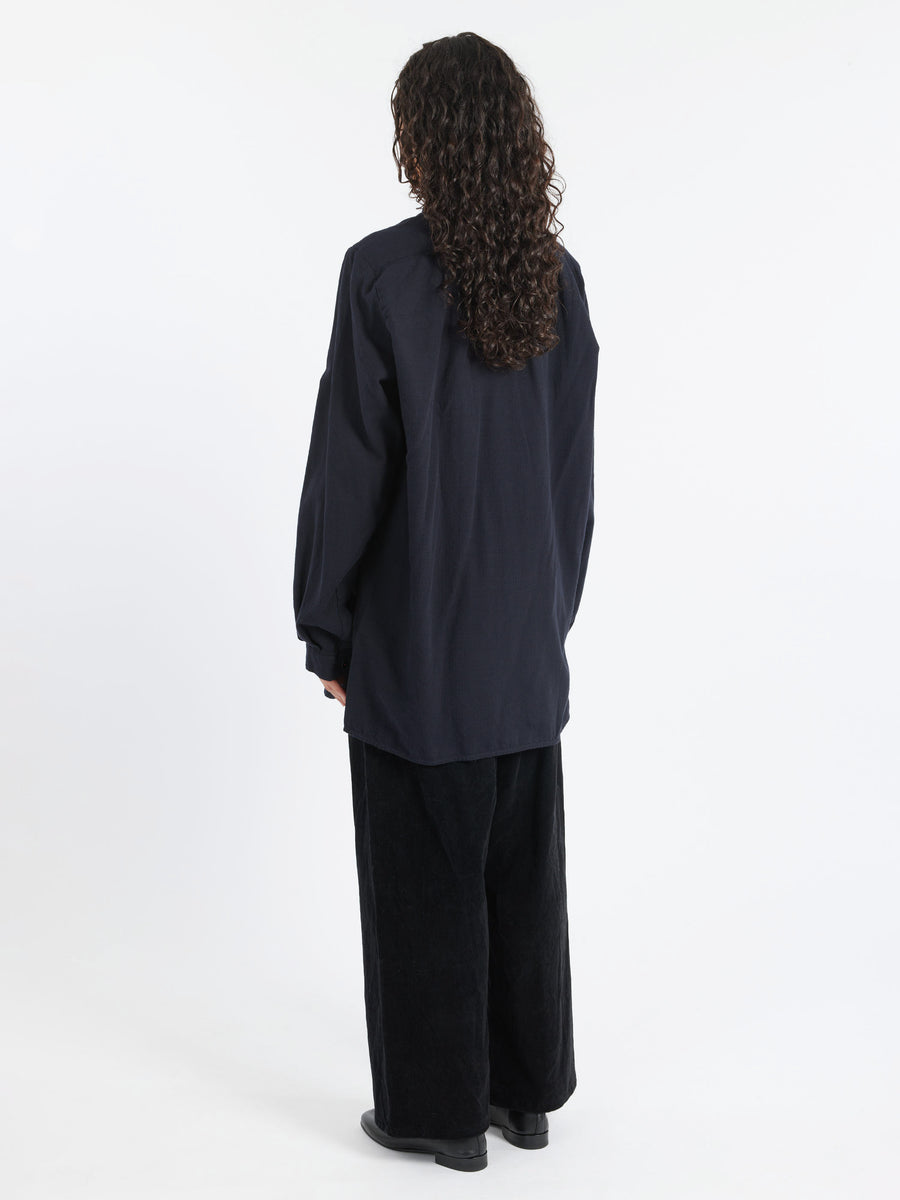 Hannoh Wessel - Charly Shirt in Notte – gravitypope