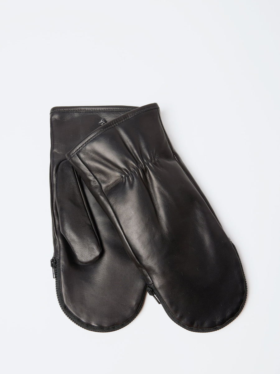 gravitypope - Top Zipper Mitten in Azzurro