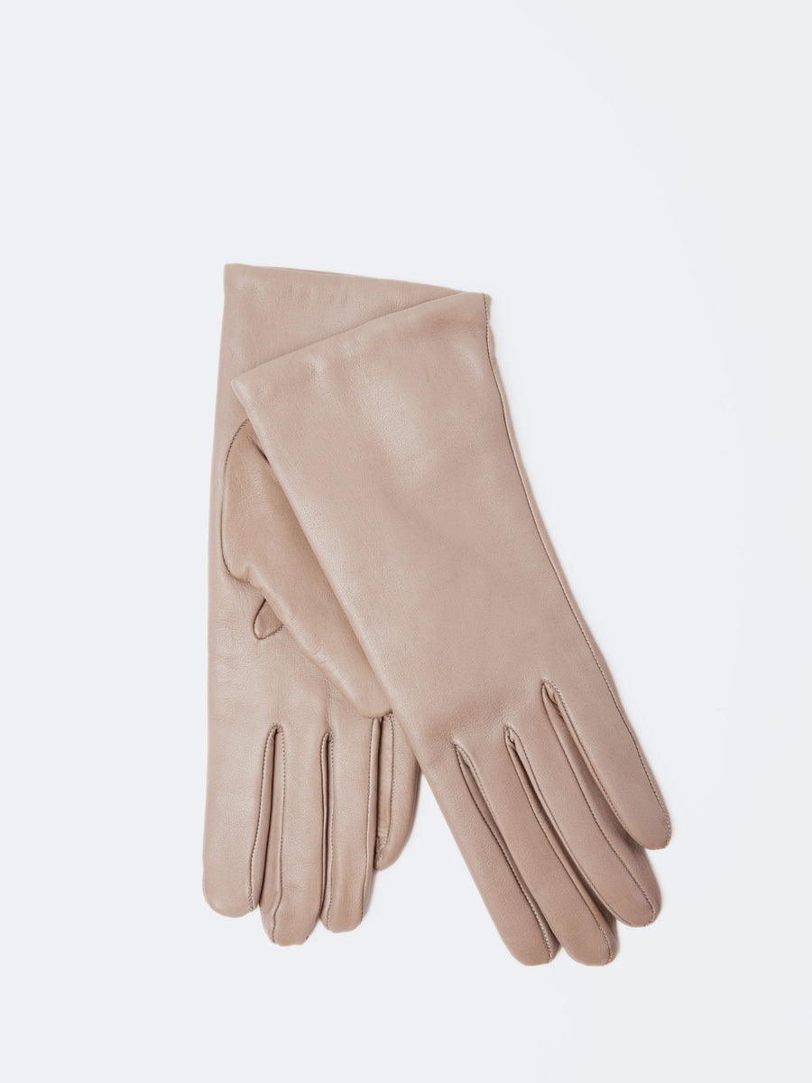 gravitypope - Nappa Gloves in Argilla