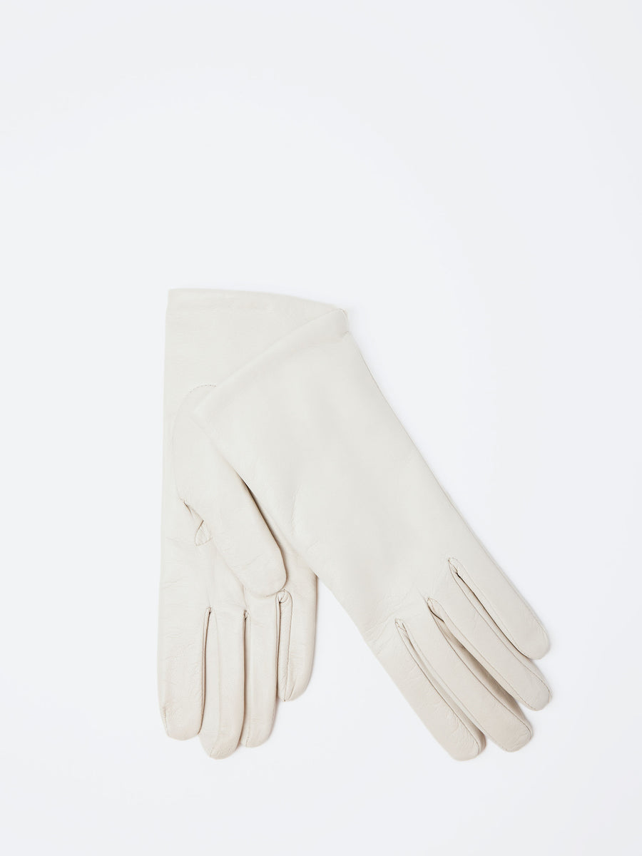 gravitypope - Nappa Gloves in Ice