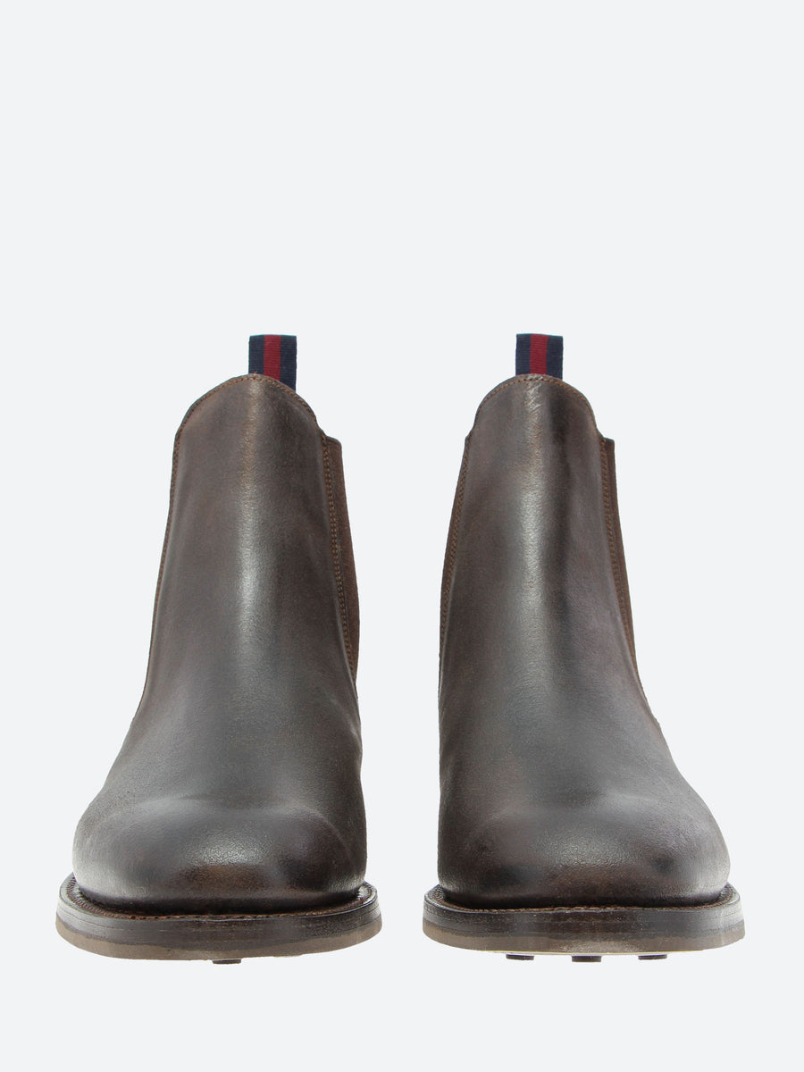 Sanders - Liam Chelsea Boot in Kenia Waxy Suede – gravitypope