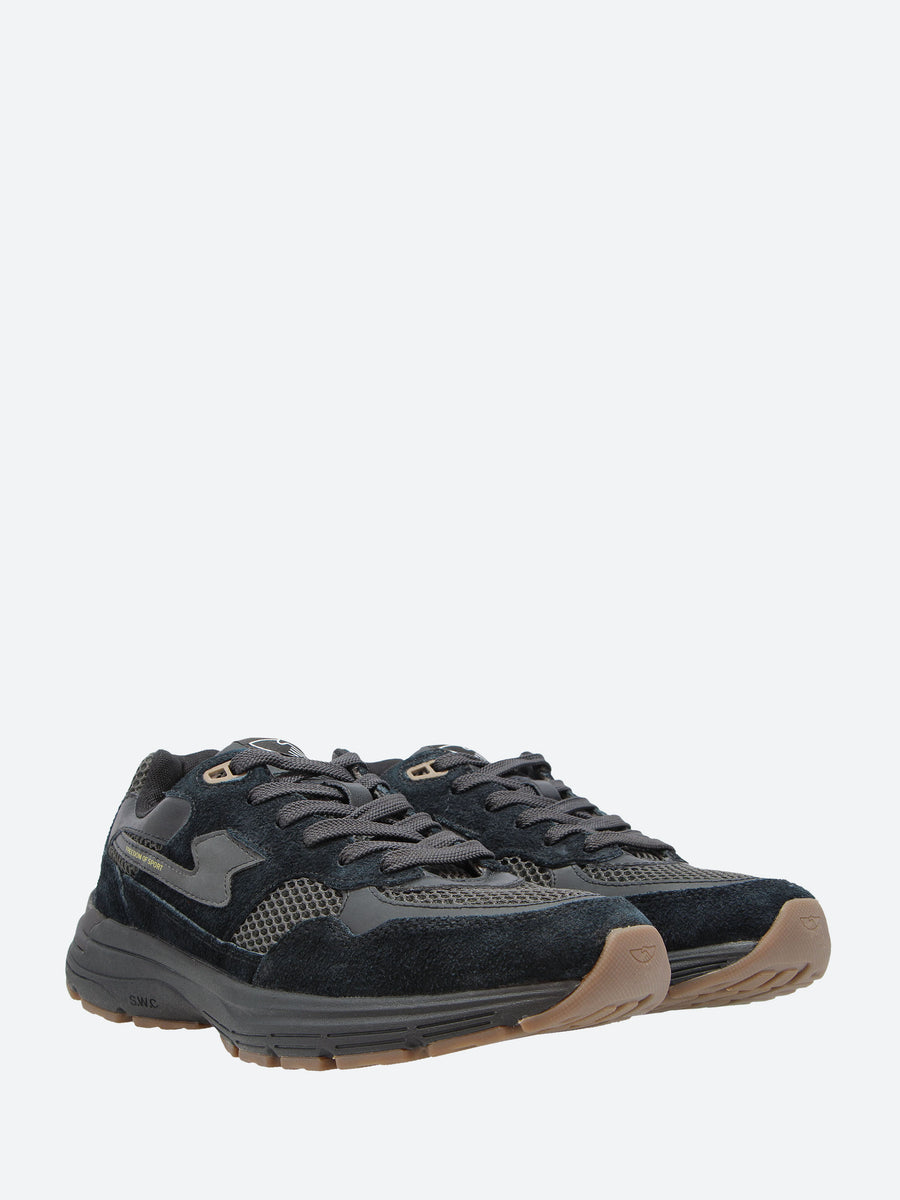 Stepney Workers Club - Amiel S-Strike in Tech Black – gravitypope