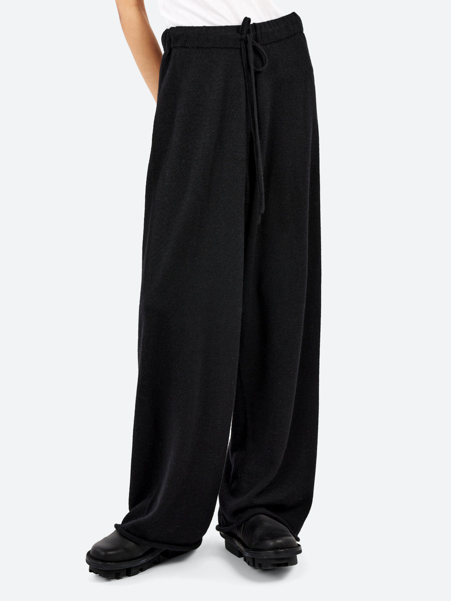 Lauren Manoogian - Super Fine Pants in Black – gravitypope