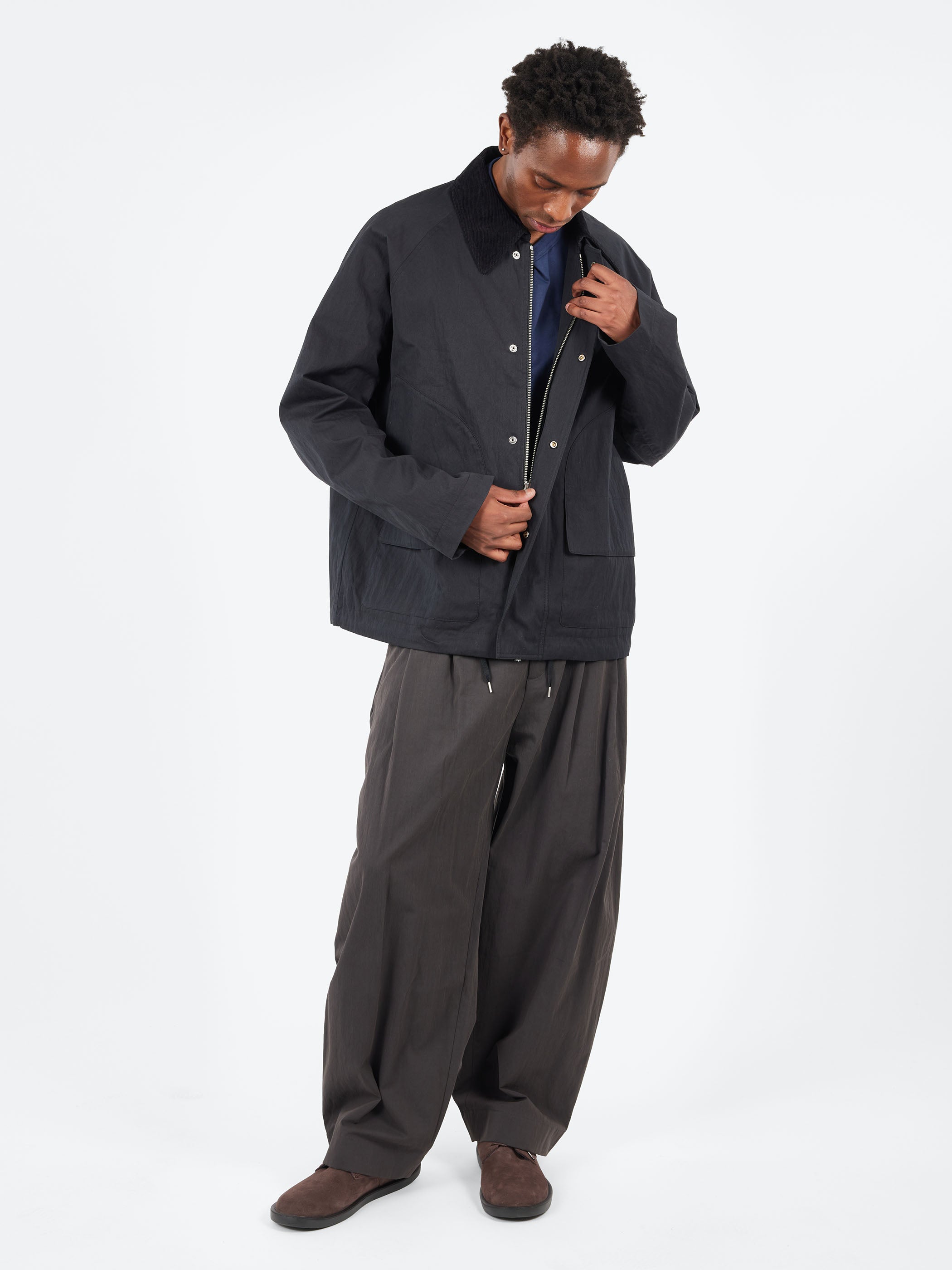 Studio Nicholson - Barr Dress in Ice – gravitypope