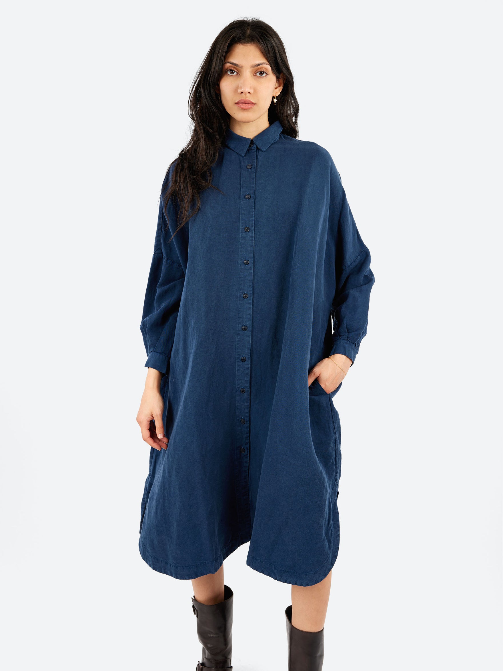 Casey Casey - 2 Pcs Coat in Navy – gravitypope