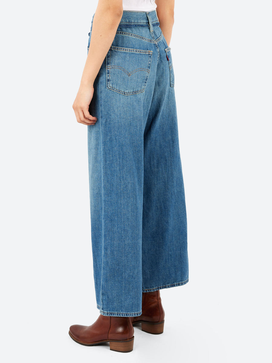 Levi's - XL Straight Women's Jeans in Stop Flaxing (Medium Wash ...