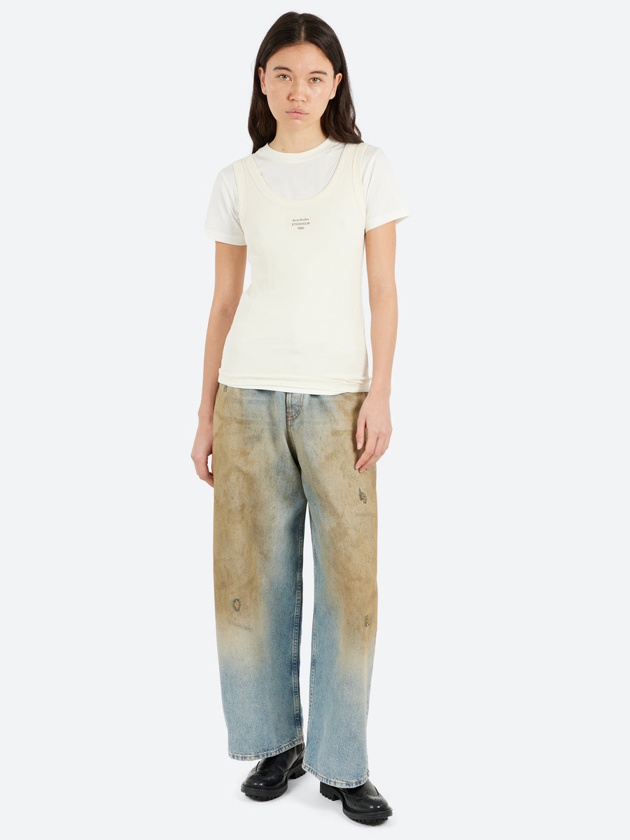 Acne Studios - Ecleo T-Shirt in White – gravitypope