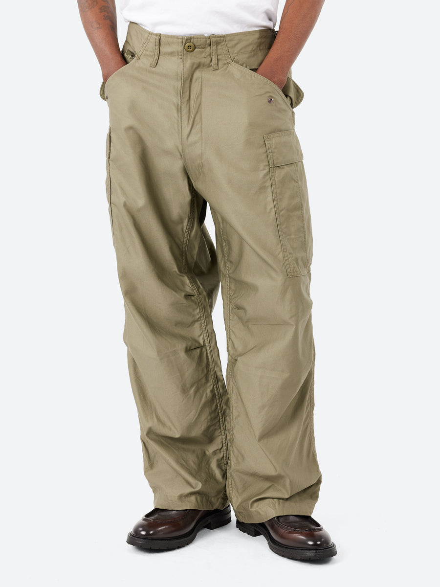 F.O.B. Factory - M65 Field Cargo Pants in Olive – gravitypope