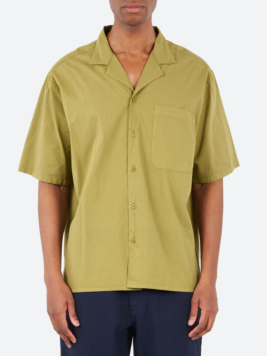 Labo.Art - Camicia Franco Neve Shirt in Cricket – gravitypope