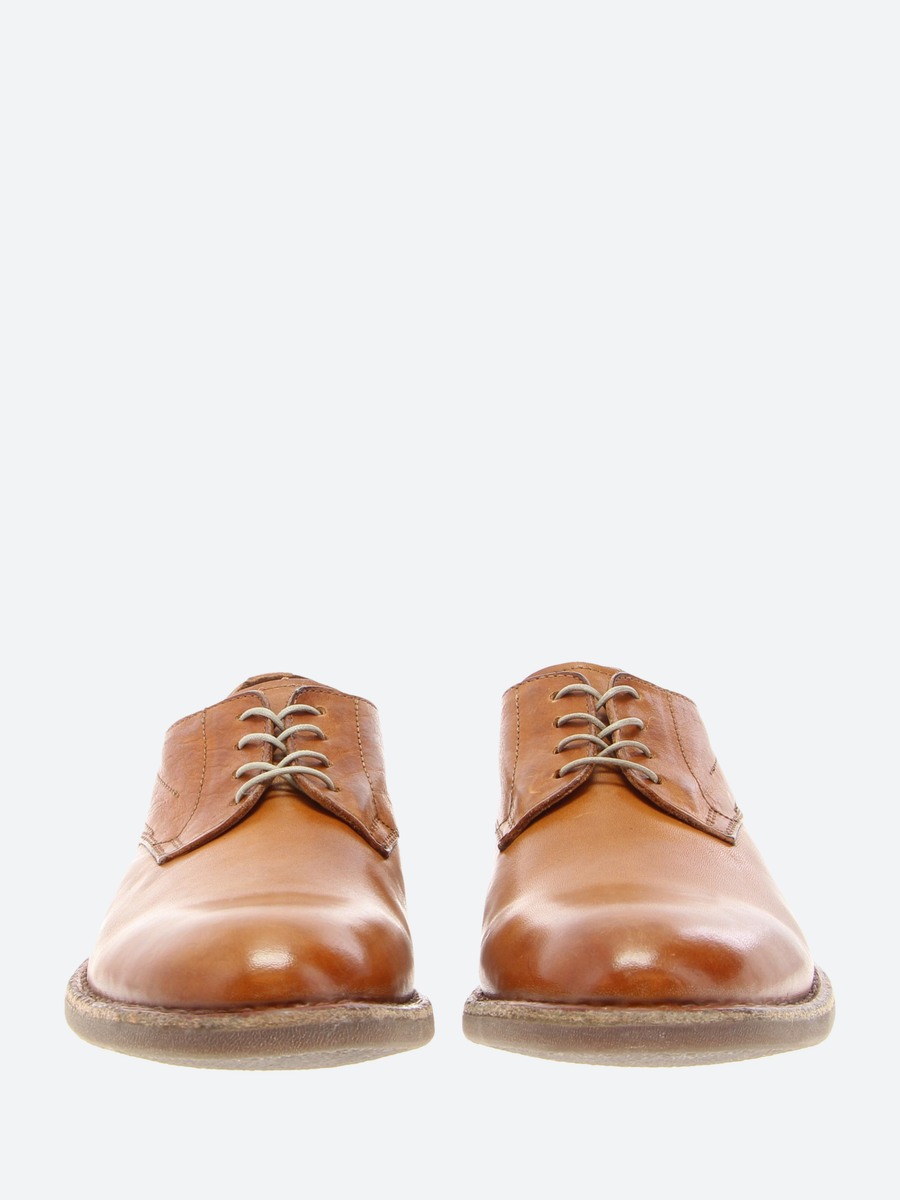 Moma - 10503A Derby Shoes in Cuoio – gravitypope