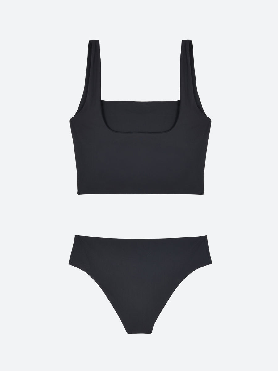 Lido - Ottantadue Swimsuit in Black – gravitypope