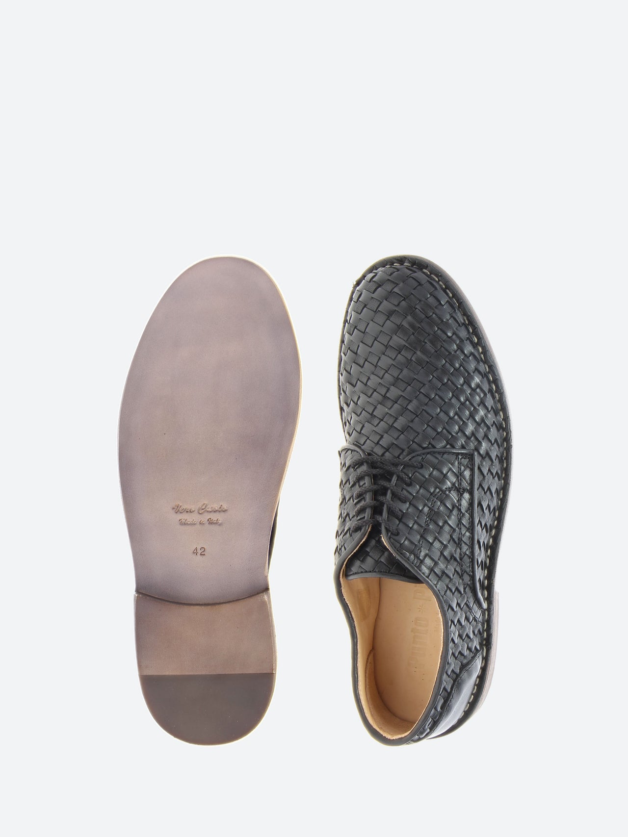 Punto Pigro - Alpha 3 Two Strap Sandal in Nero Vacchetta – gravitypope