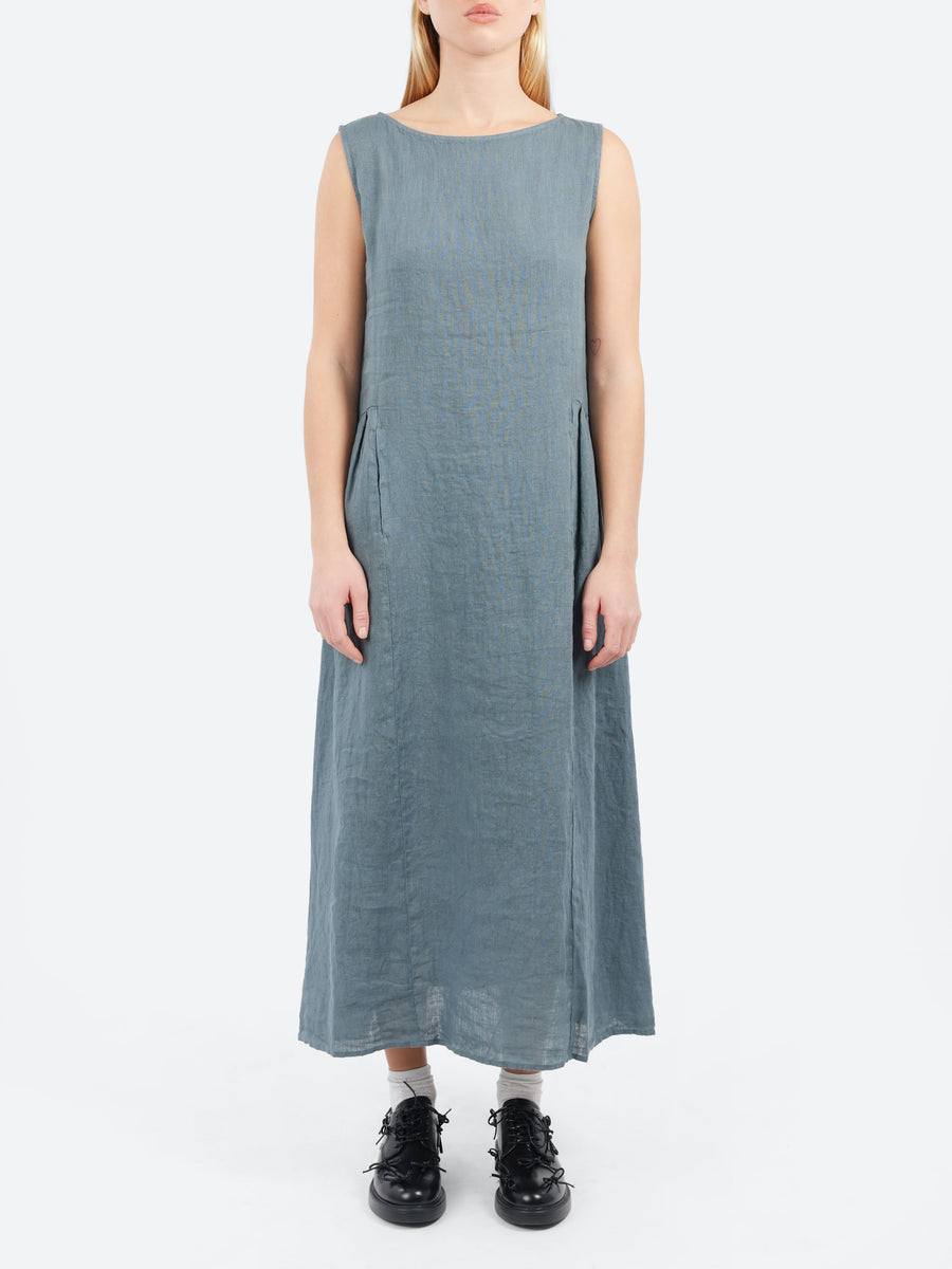 Neirami - Midi Dress in Shadow – gravitypope
