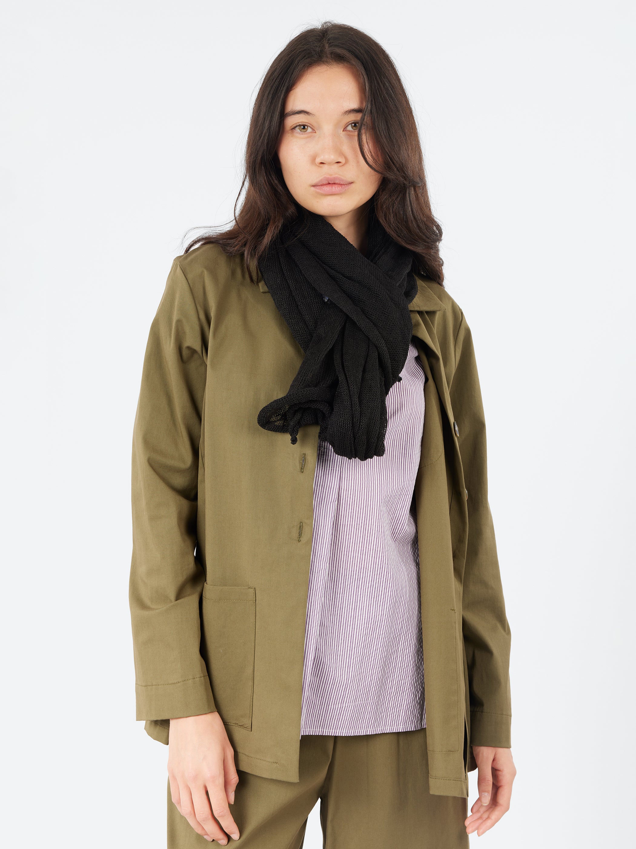 Neirami - Maxi Sweater in Natural – gravitypope