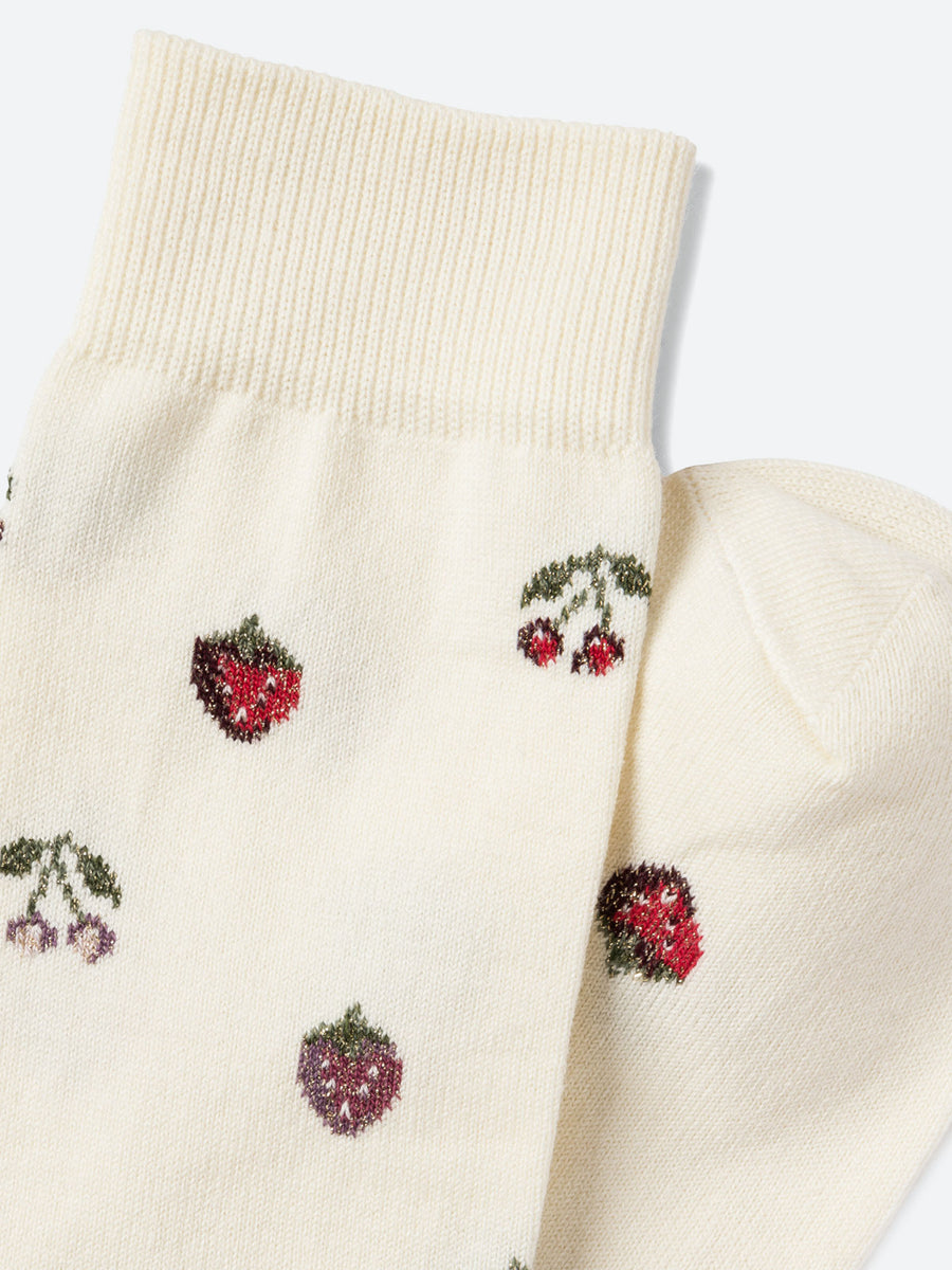 Royalties Paris - Charly Socks in Ivoire – gravitypope