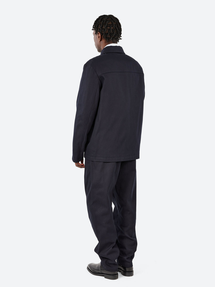 A.P.C. - Jeffary Jacket in Marine – gravitypope