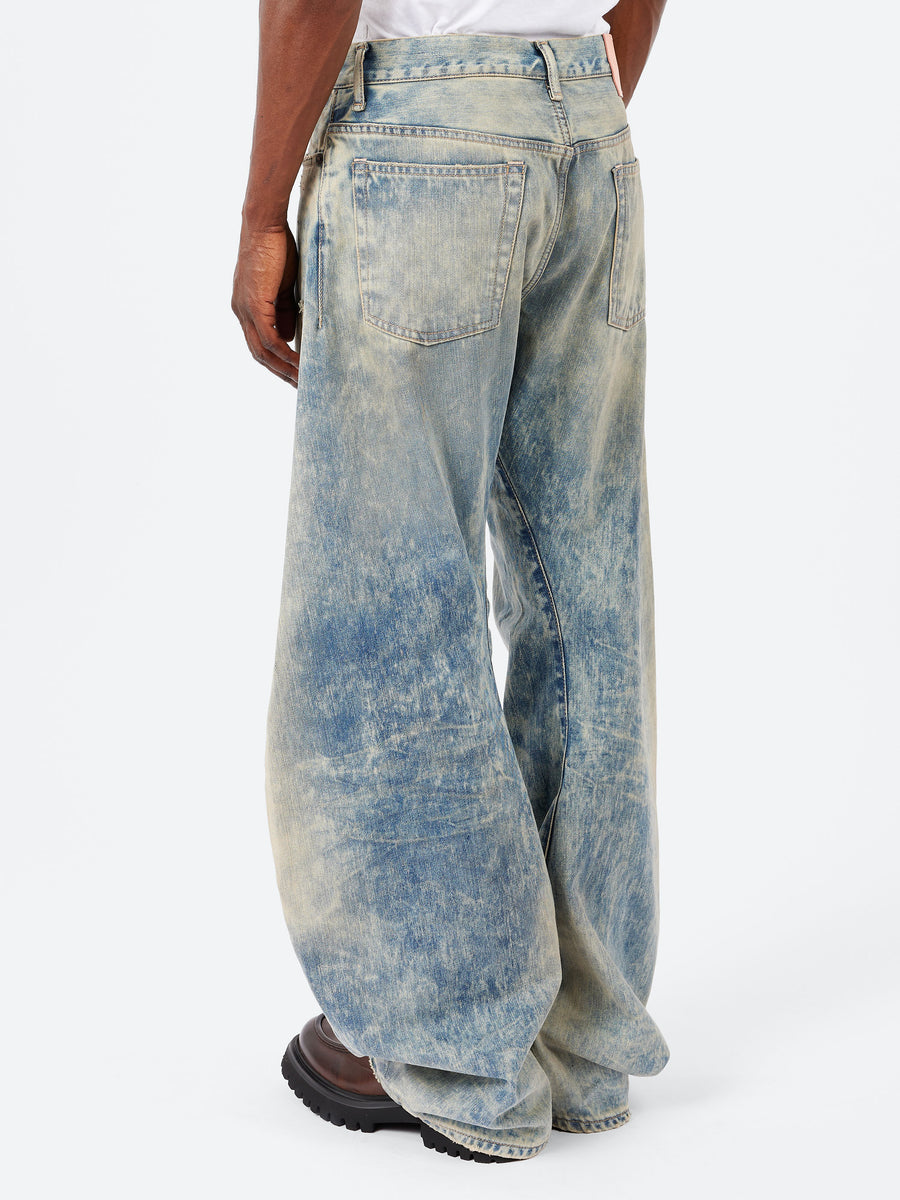 Acne Studios - 2006M Loose Fit Jeans in Mid Blue – gravitypope