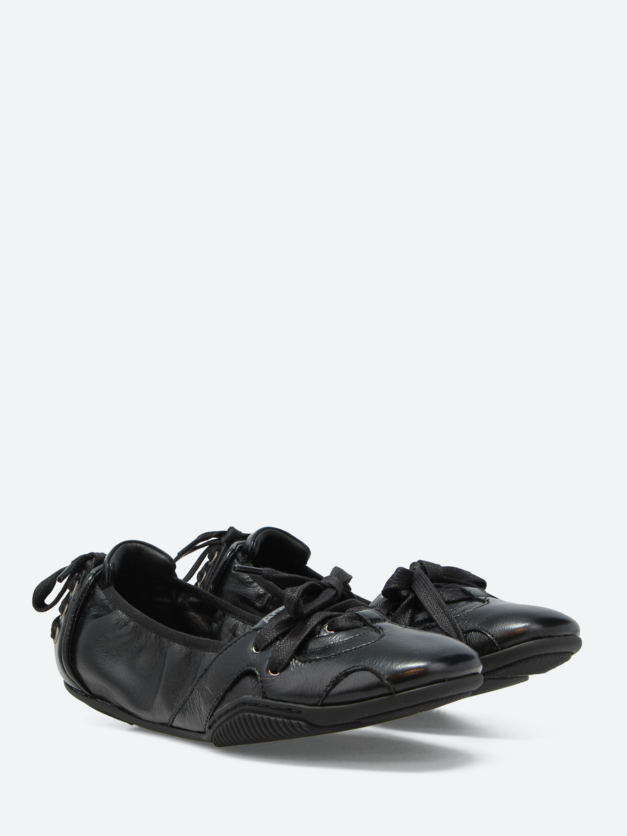 Acne Studios - Bilaria Ballerina in Black – gravitypope