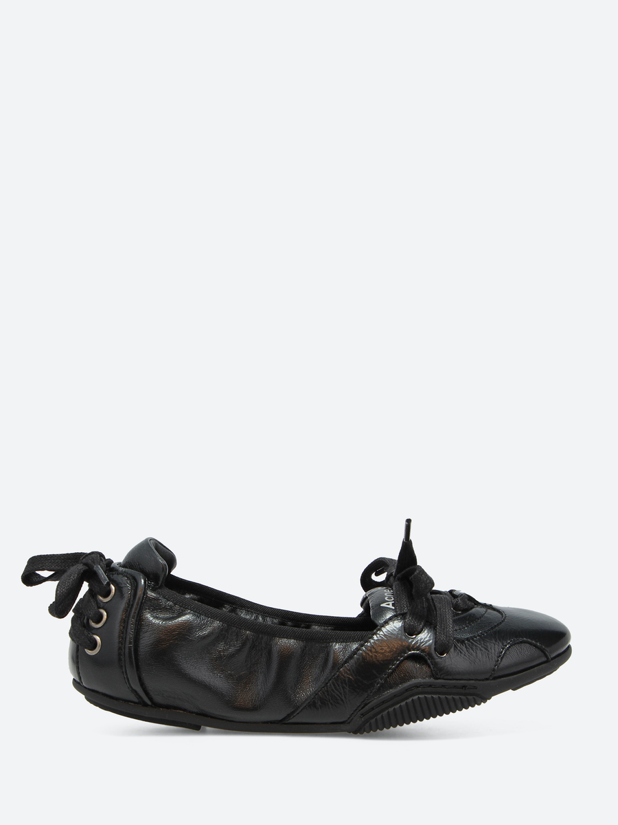Acne Studios - Bilaria Ballerina in Black – gravitypope
