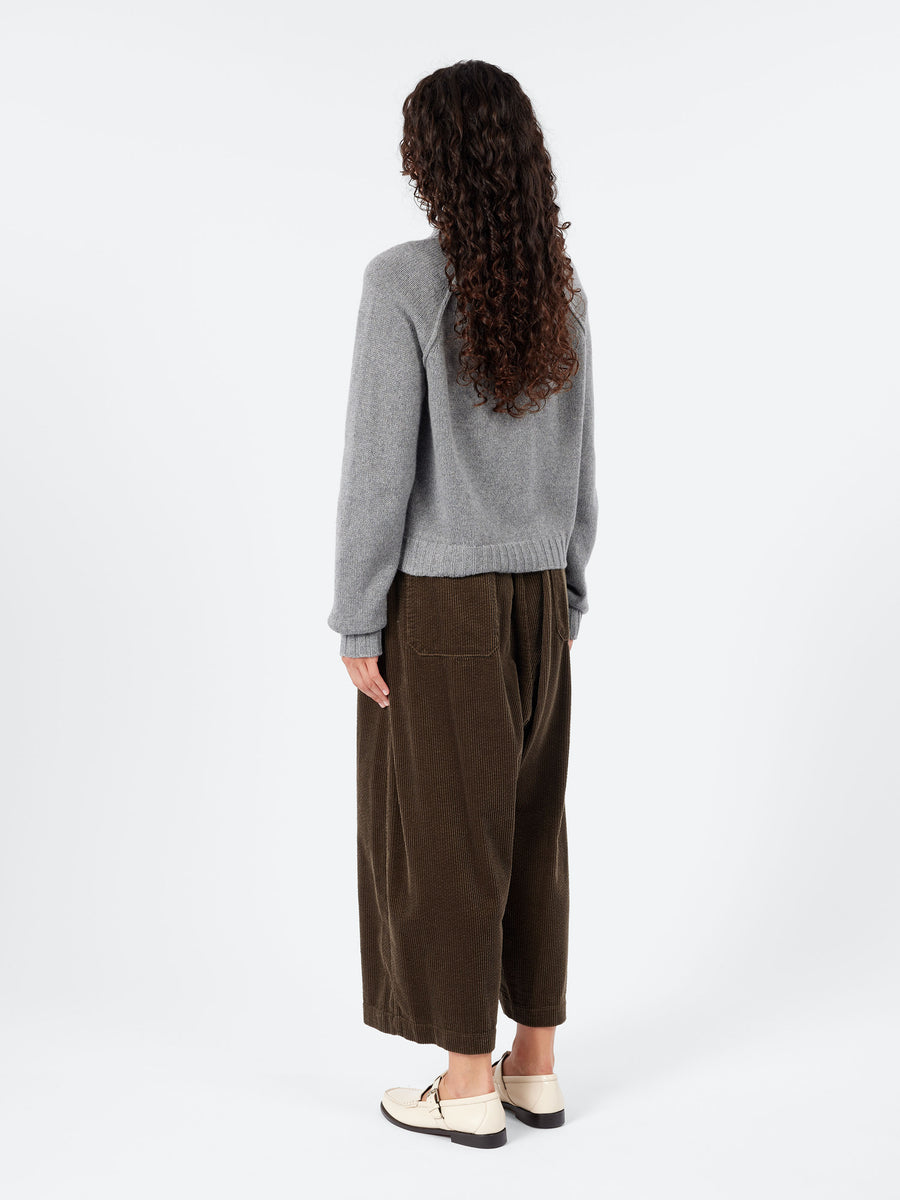 MJ Watson - 2500 Short Pullover in Grey – gravitypope
