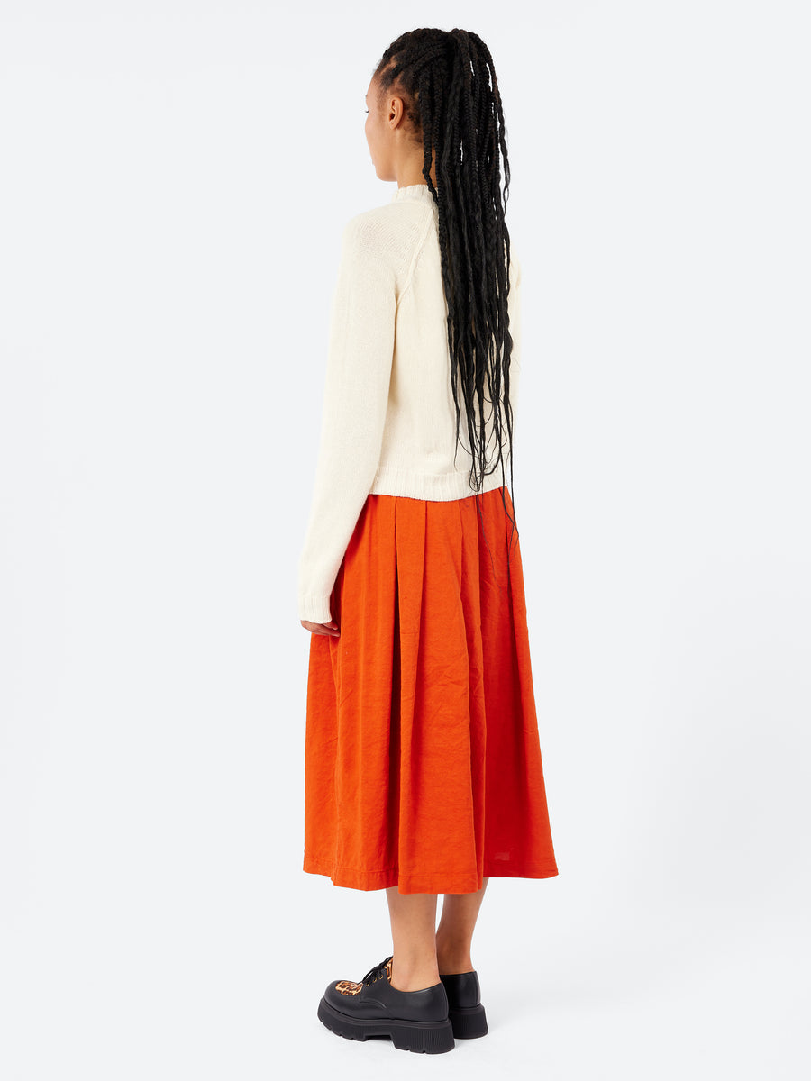 MJ Watson - 2500 Short Pullover in Natural – gravitypope