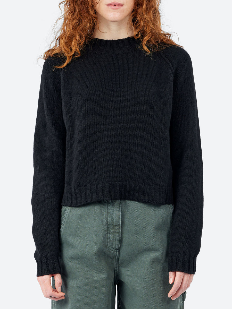 MJ Watson - 2500 Short Pullover in Black – gravitypope