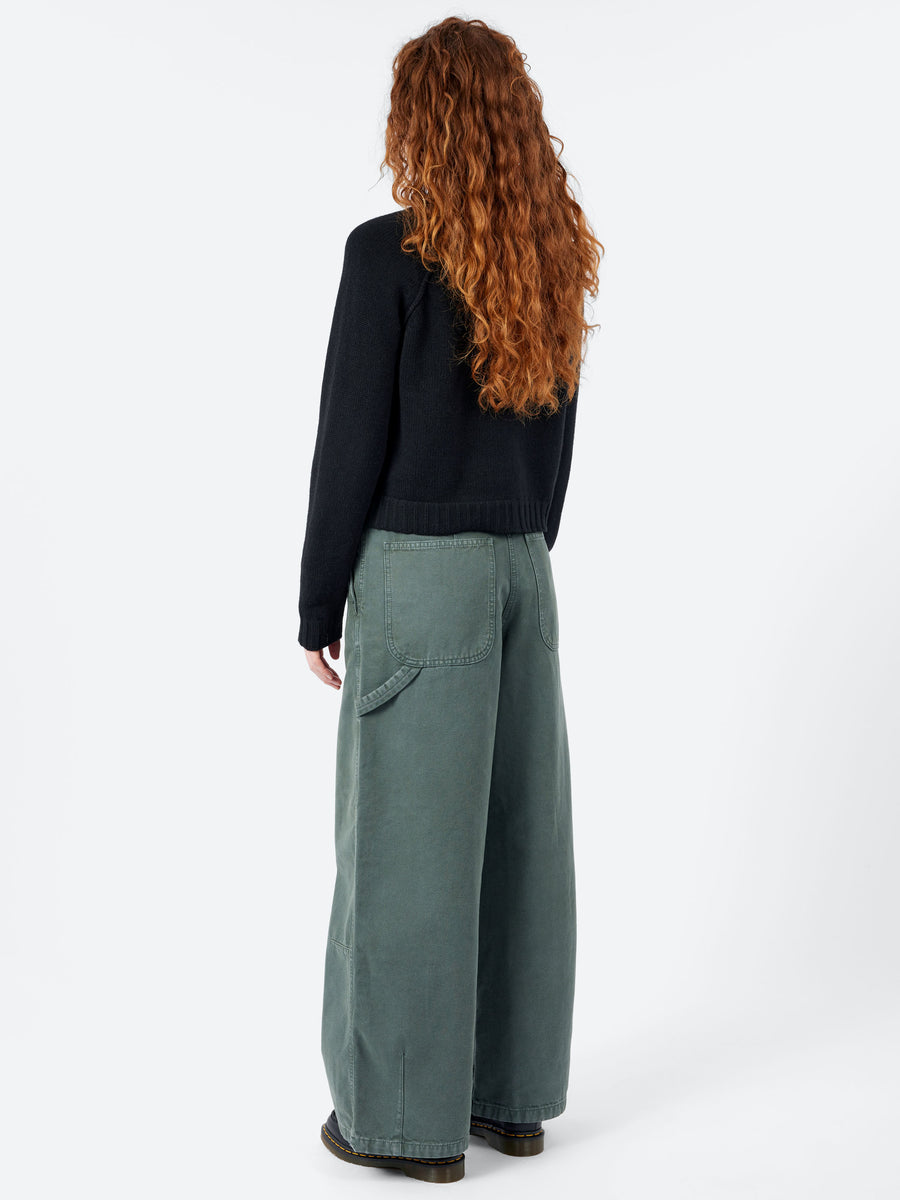 MJ Watson - 2500 Short Pullover in Black – gravitypope