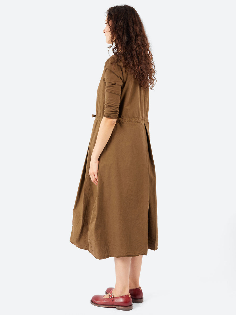 Hannoh Wessel - Debbie Dress in Tobacco – gravitypope