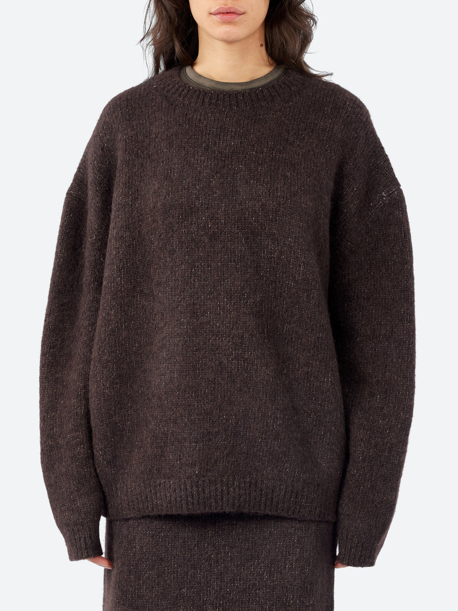 Lauren Manoogian - Loft Crewneck in Soil – gravitypope